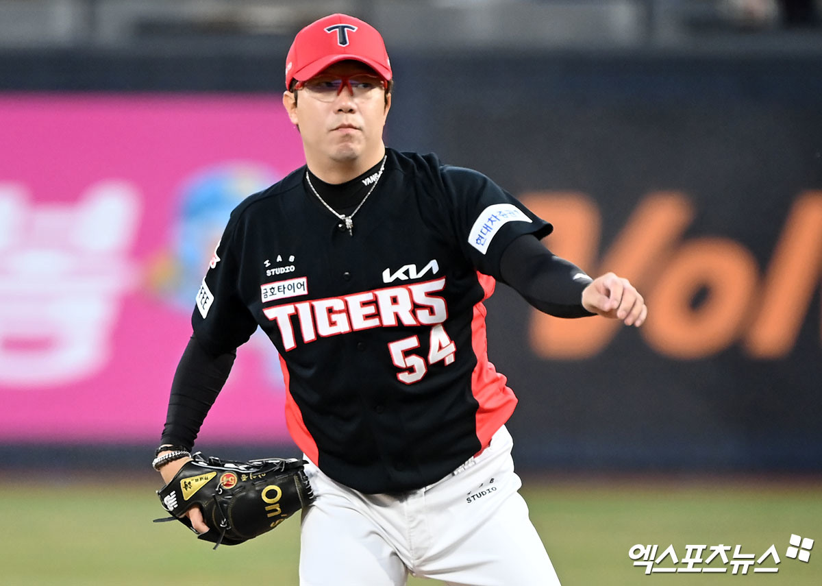 대투수 양현종 Kbo 최초 기록 달성400경기 선발 등판이라니 잠실 라이브