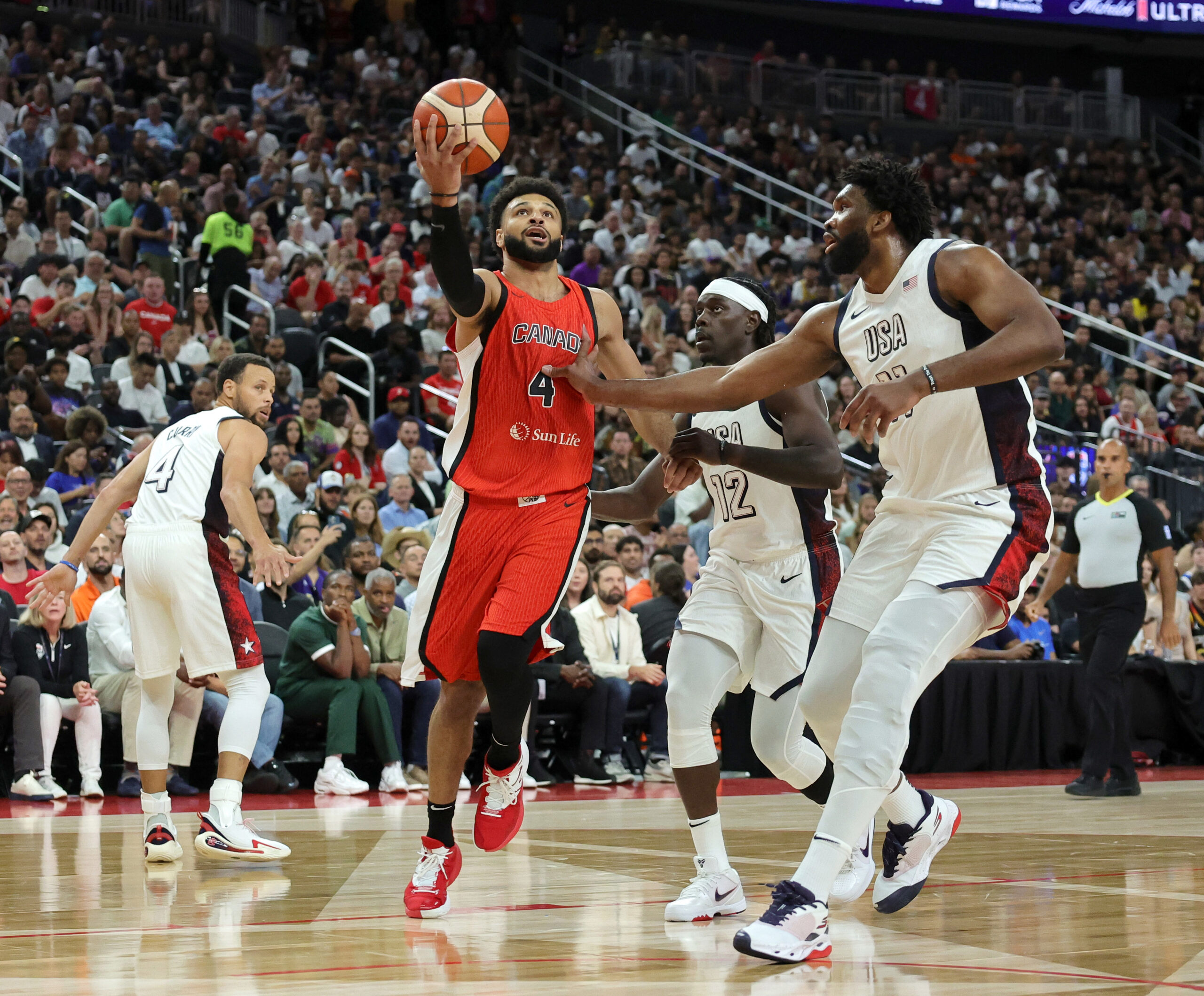 Fans React To Joel Embiids Performance In Team Usa Win