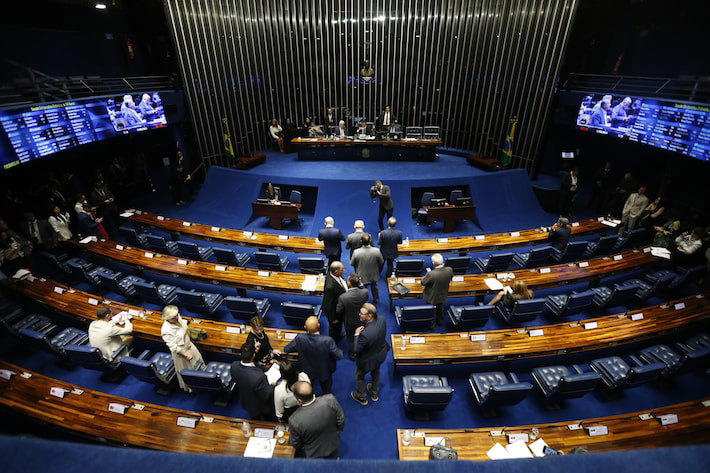 Senado Adia Votação De Proposta De Autonomia Financeira Do Banco Central