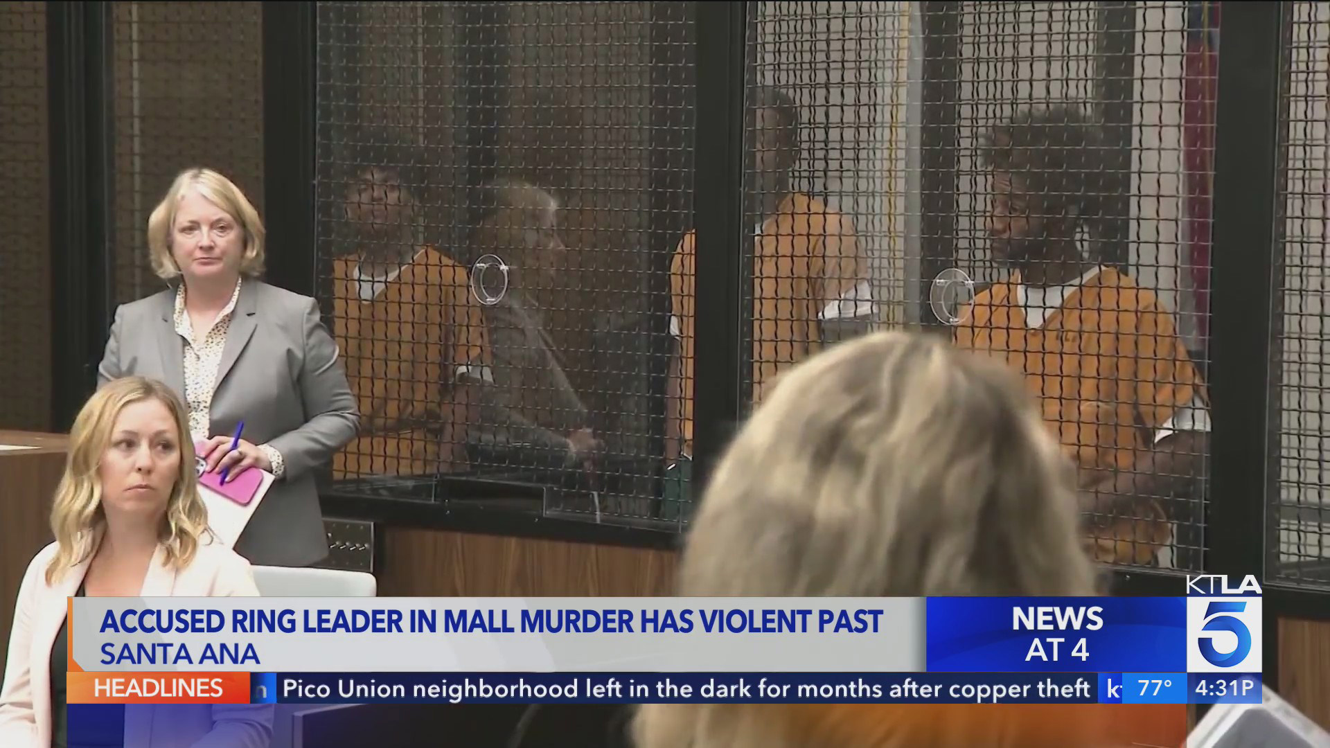 Accused Ringleader In Oc Mall Homicide Has History Of Violence