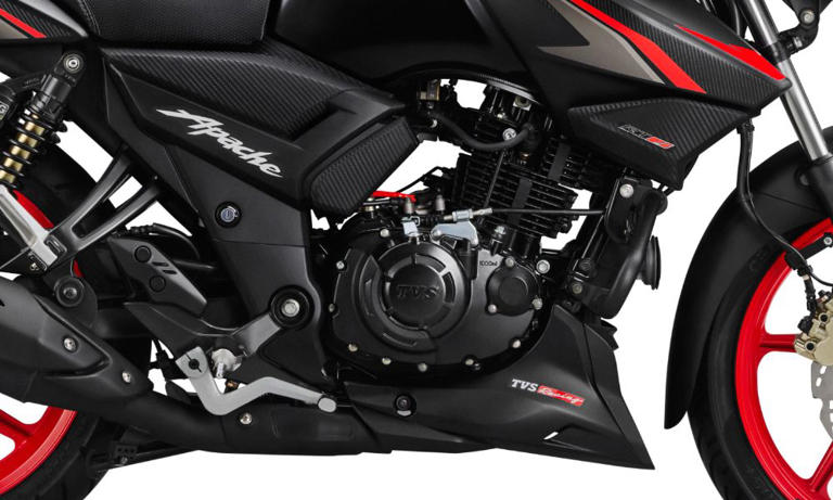 Tvs Apache Rtr 160 2v Racing Edition 2024 Launched Priced At Rs128 Lakh