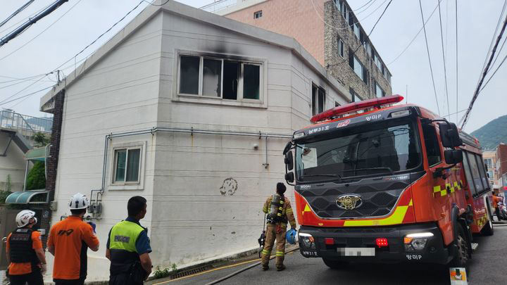 부산 수영구 단독주택 불인명피해 없어