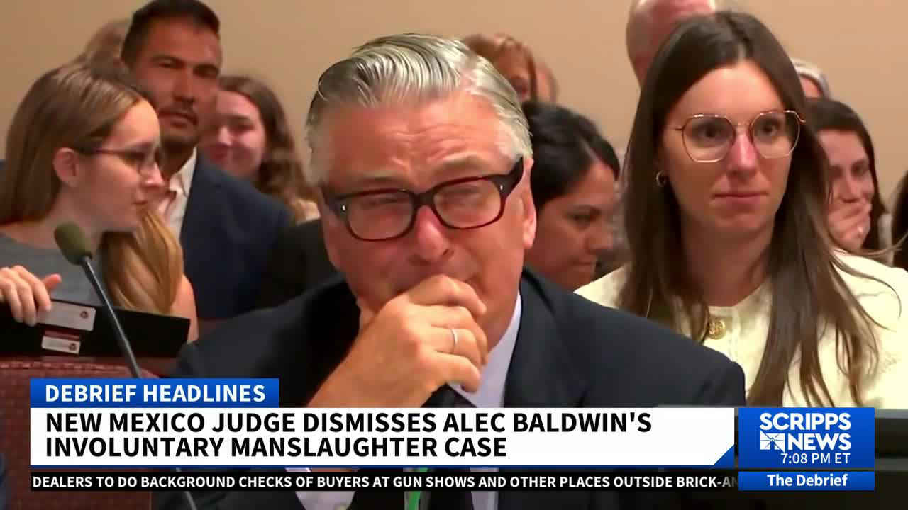 Judge Dismisses Involuntary Manslaughter Case Against Alec Baldwin