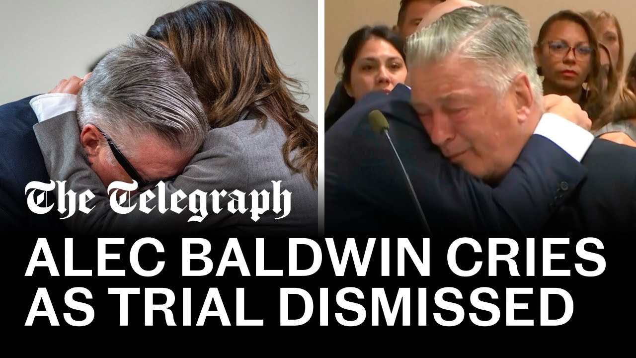 Alec Baldwins Manslaughter Charge Dismissed By Judge