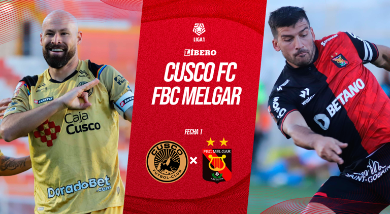 Cusco Fc Vs Melgar En Vivo Vía L1 Max Cuándo Juegan Hora Y Dónde Ver