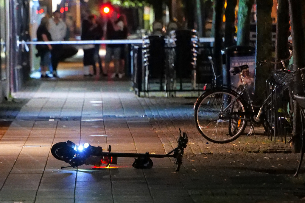 Man Anhållen Efter Skjutning I Helsingborg