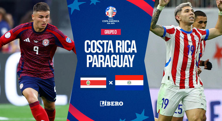 Costa Rica Vs Paraguay En Vivo A Qué Hora Juegan En Qué Canal Y