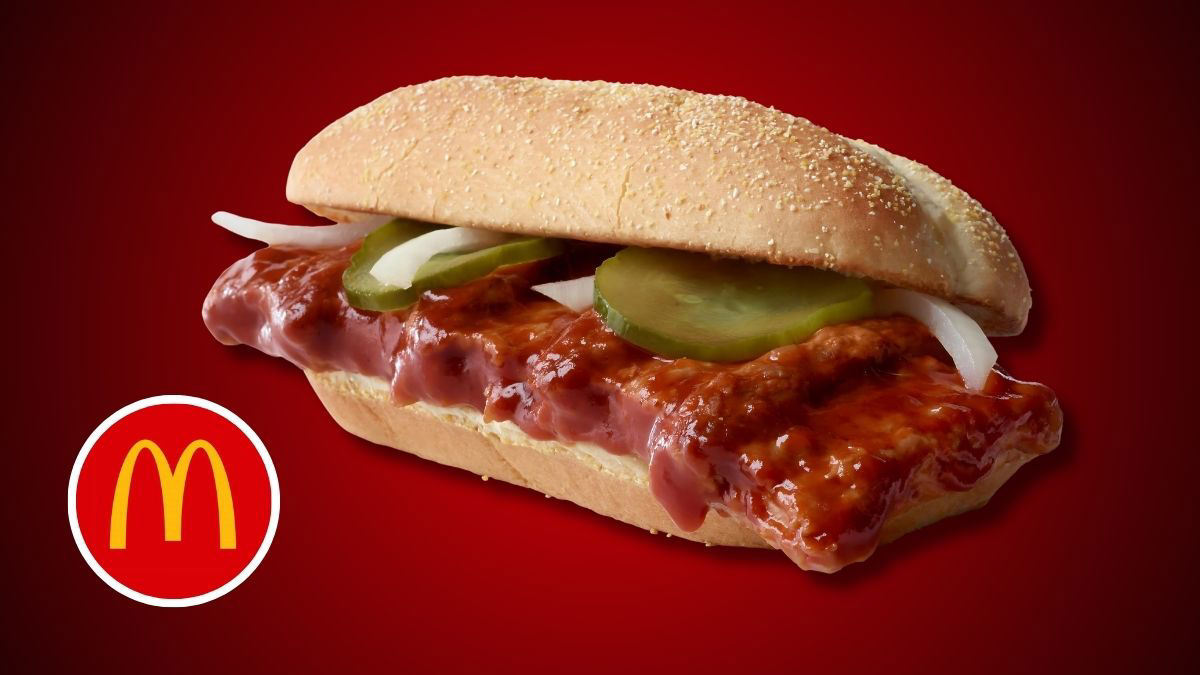 Mcdonalds Confirms Mcrib Is Coming Back But Theres A Catch