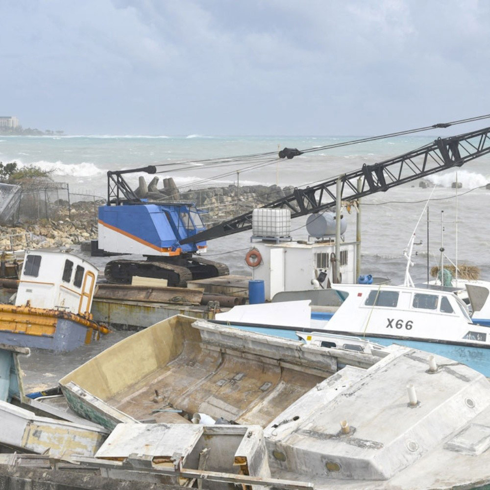 Huracán Beryl Ya Es De Categoría 5 Se Convierte En Potencialmente