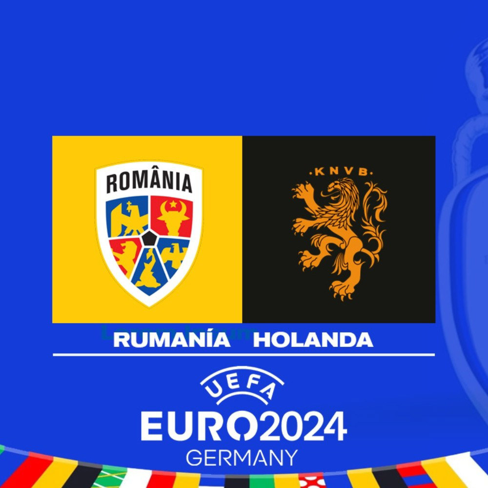 Rumania Vs Holanda Alineaciones Oficiales Del Partido De Octavos En La