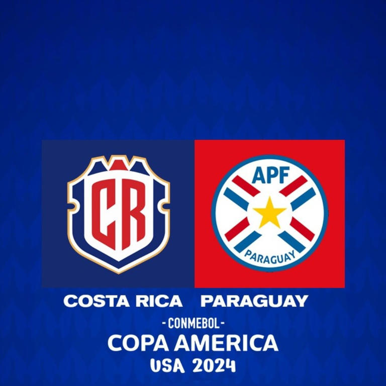 Costa Rica Vs Paraguay Alineaciones Oficiales Del Partido De La Copa