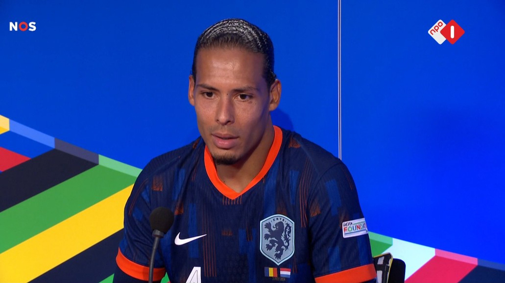 Van Dijk Blijft Waakzaam Na ‘turbulente Week En Verklaart Chaotisch