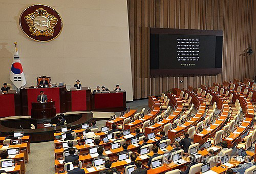 野 탄핵검사 4명 법사위 청문회 검토수사농단자 증인대로