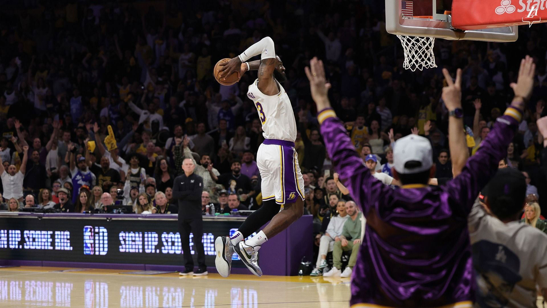 Lebron James Agrees Returns To Los Angeles Lakers Agrees To 104