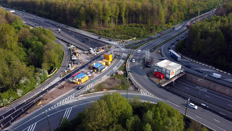 Leonardkruispunt Wegen En Verkeer Vraagt Brusselse Binnenring Aan