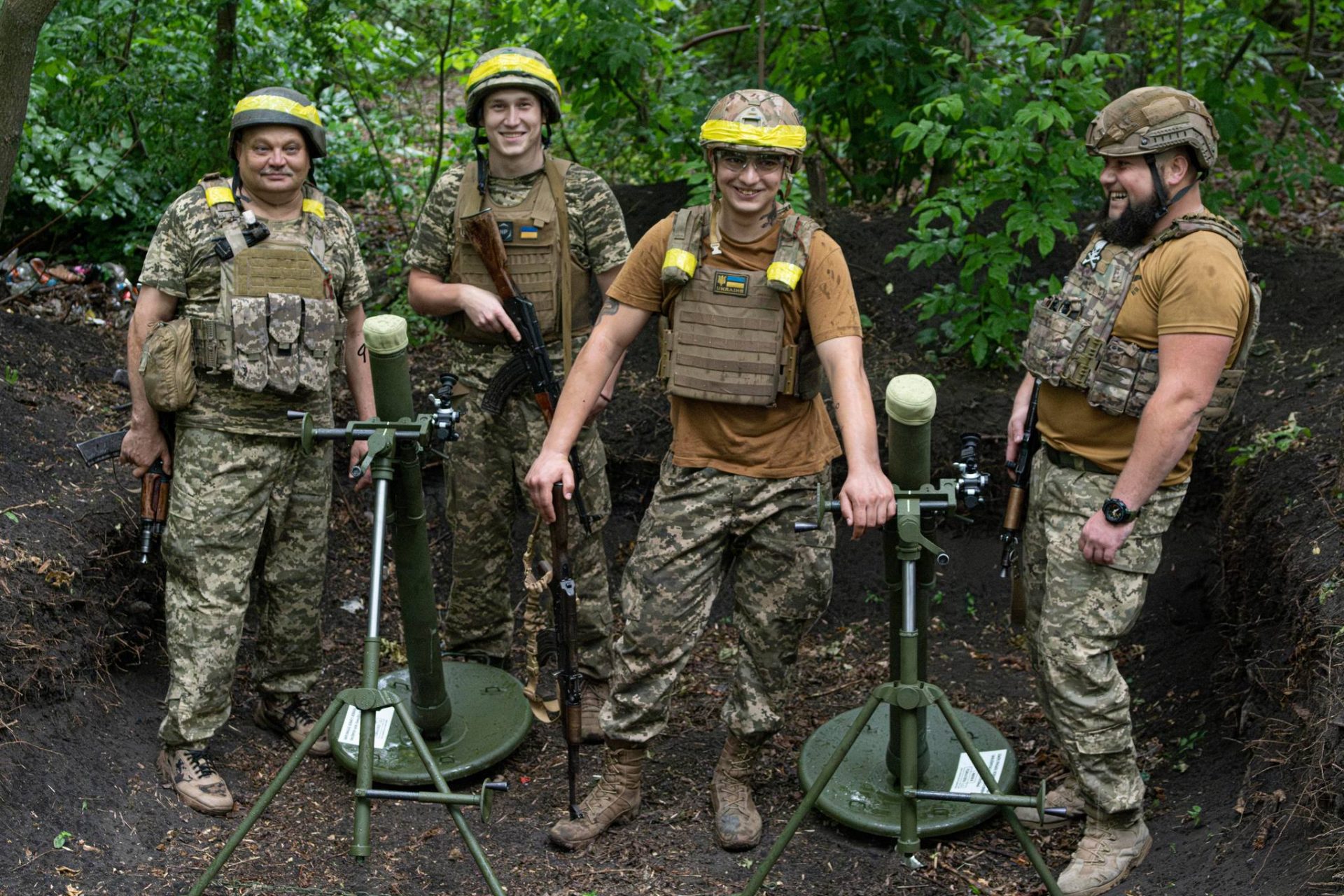 Ucrania Recibe Una Importante Ayuda Militar De Una Inesperada Fuente