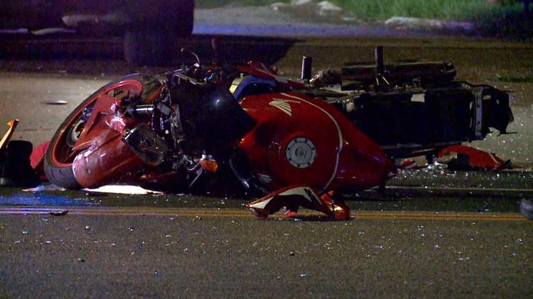 Motorcyclist Seriously Injured After Colliding With Squad Car In