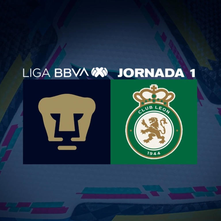 Pumas Unam Vs Club León Alineaciones Oficiales Del Partido De La