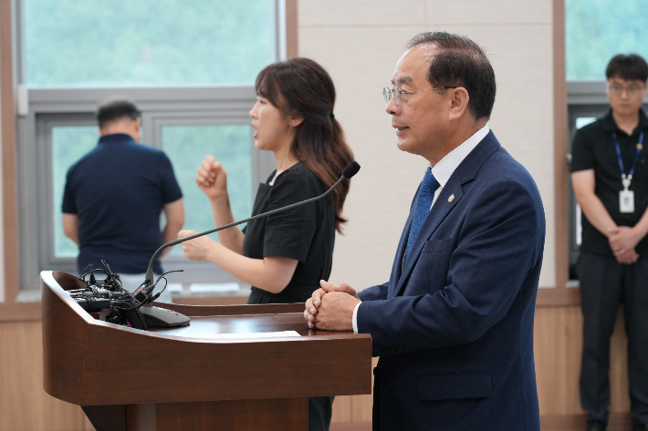 하윤수 교육감 취임 2주년공교육 통한 학력신장 본격 추진