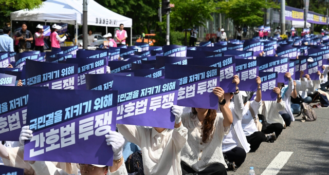 의사 집단행동 와중 간호법 재상정 보건의료계 환영