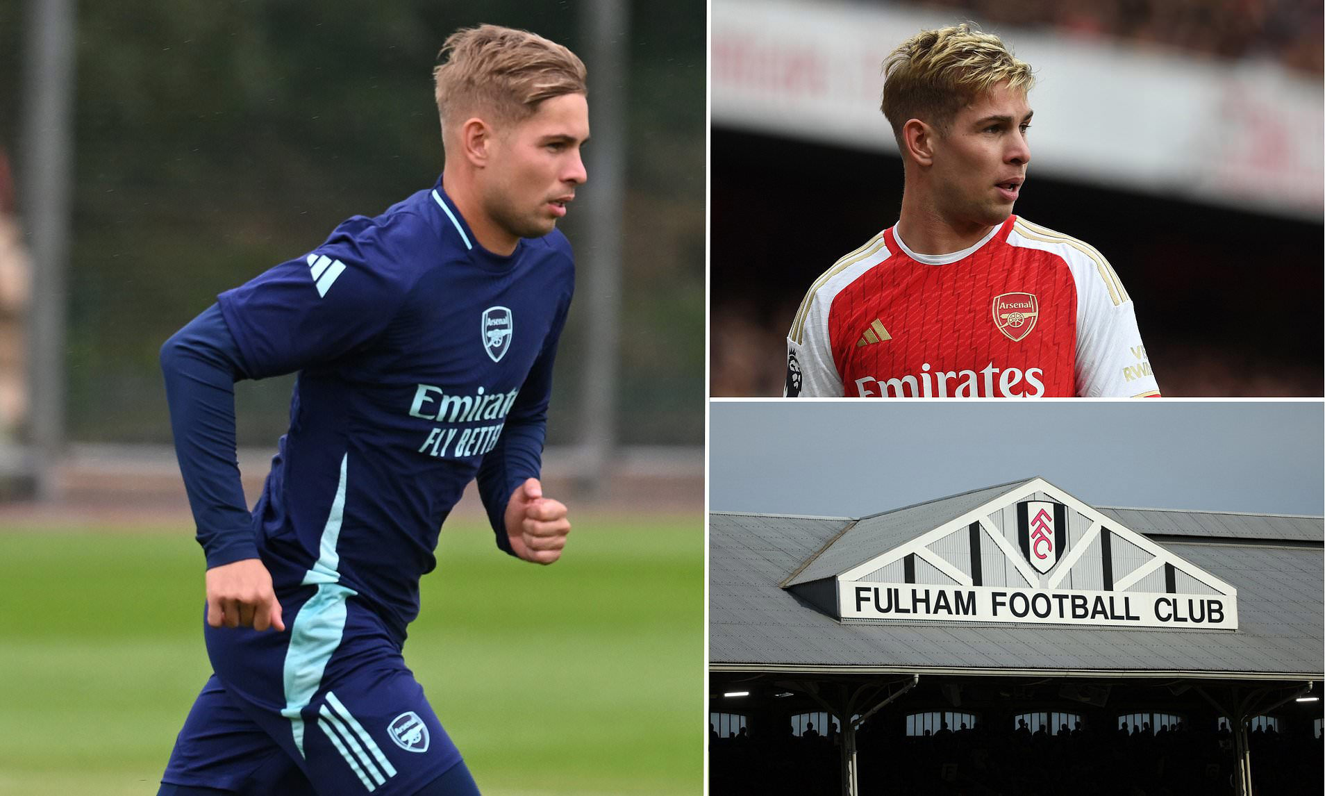 Arsenal Reject £30m Plus Bid From Fulham For Emile Smith Rowe With