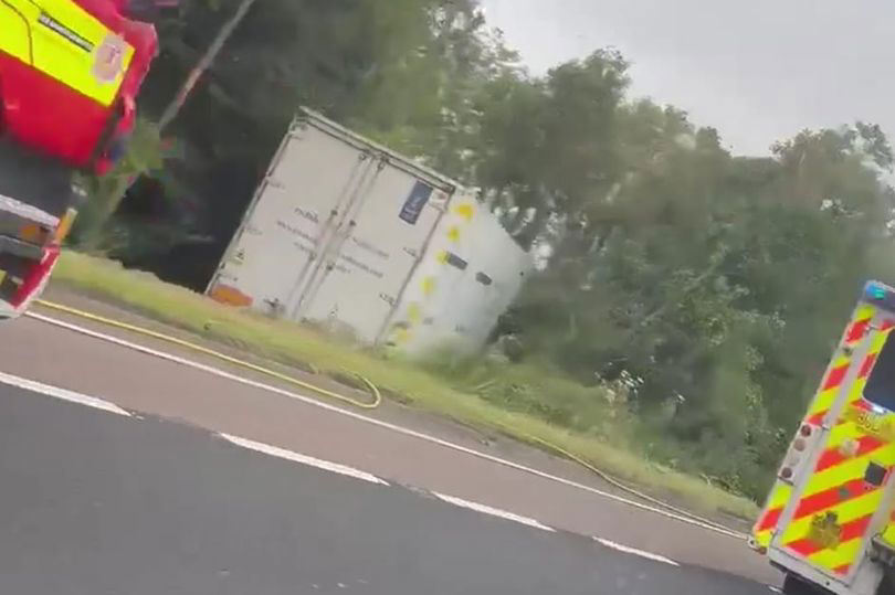 Lorry Driver Dies Following Horror Smash On A92 In Fife