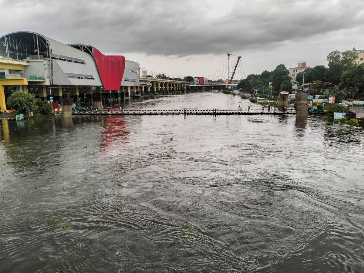 Pune Rains 4 Dead After Heavy Rain Wreaks Havoc In City Widespread