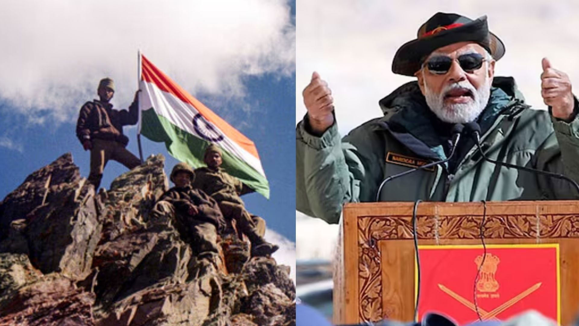 25th Kargil Vijay Diwas Pm Modi To Visit Kargil War Memorial Today Live