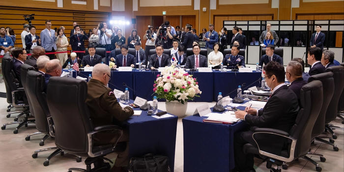 신원식 국방 “한미일 안보협력 첫 문서법적 구속력 있는 문서로의 첫발” 일문일답