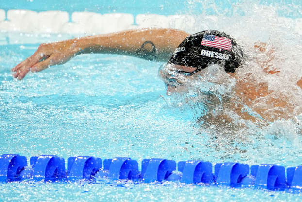 Usa Wins Mens 4x100 Freestyle Relay For First Gold Of Paris Olympics