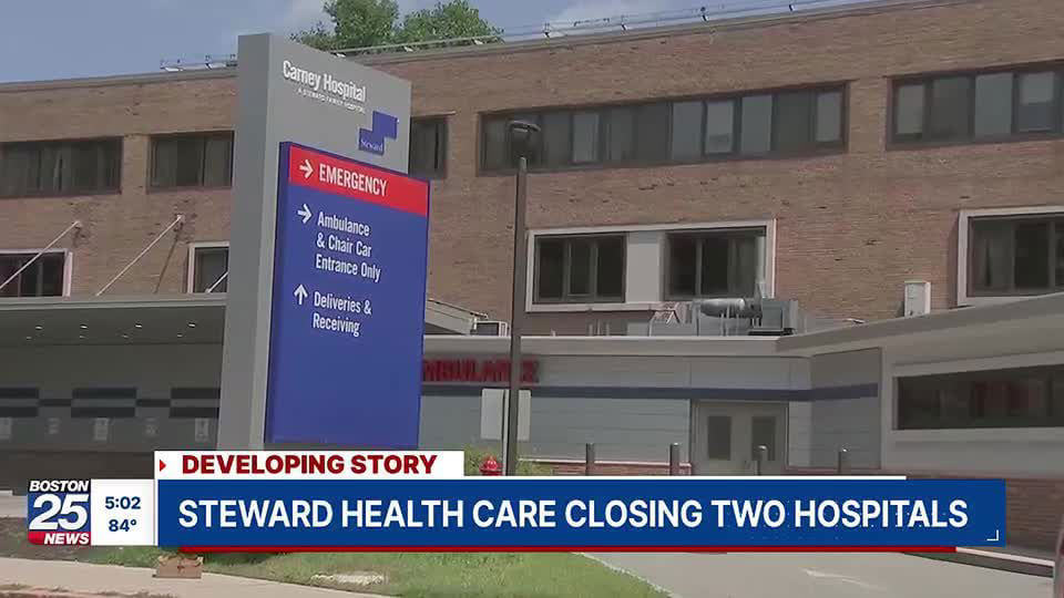 ‘challenging And Unfortunate Steward Health Care Closing 2 Mass