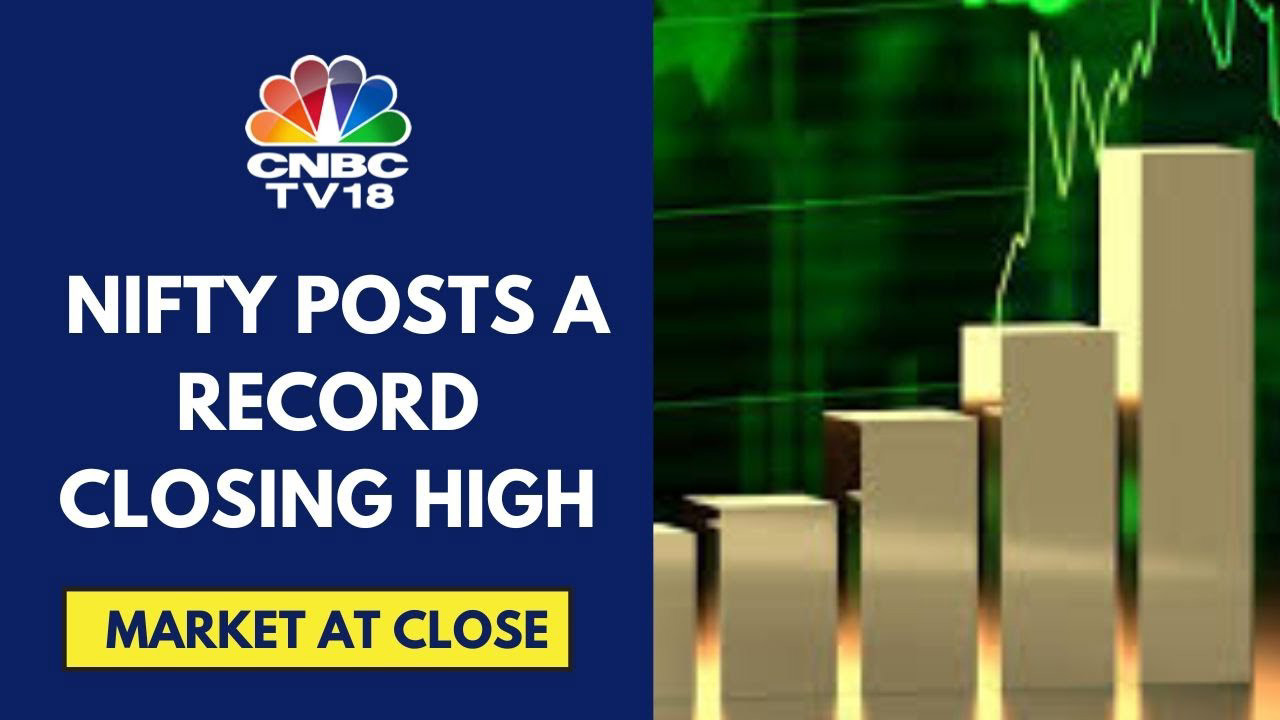 Market Ends Near Flatline But Posts Record Closing High Sensex Rises