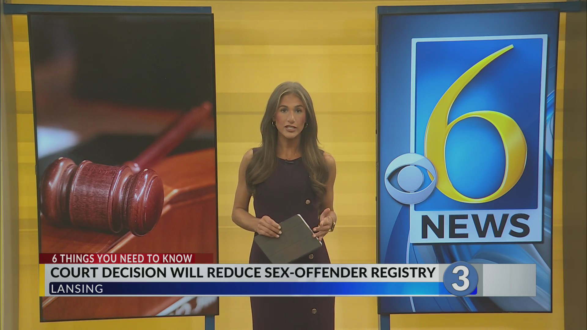 State Supreme Court Rules Michigans Sex Offender Registry Policy