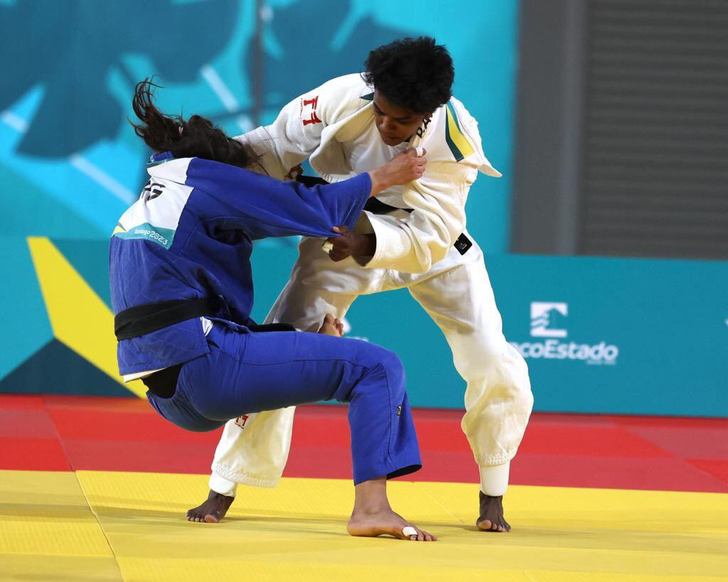 Prisca Awiti Hace Historia Y Le Da La Primera Medalla De Judo A México