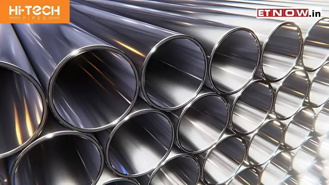 Hi Tech Pipes Share Price Smallcap Metal Stock Rallies On Achieving