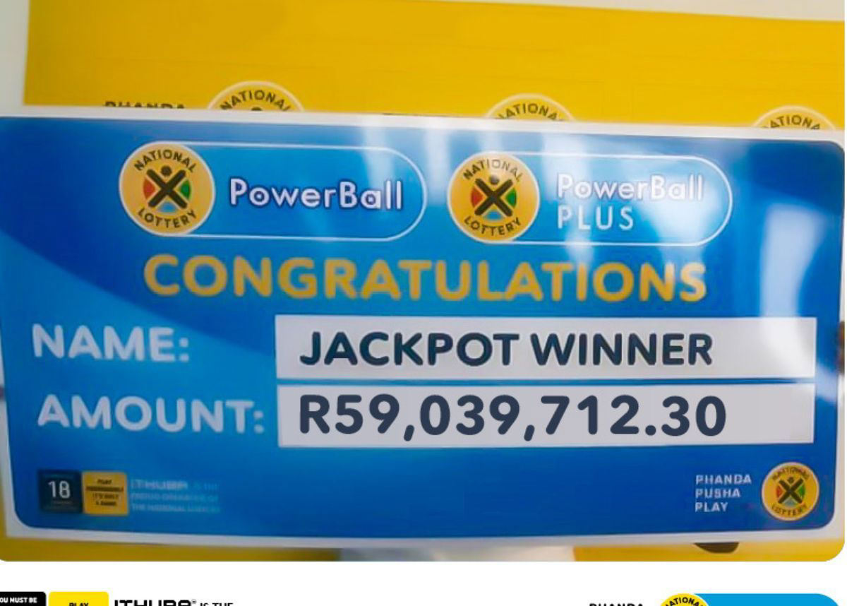 R59 Million Powerball Winner Says He ‘fasted And Prayed