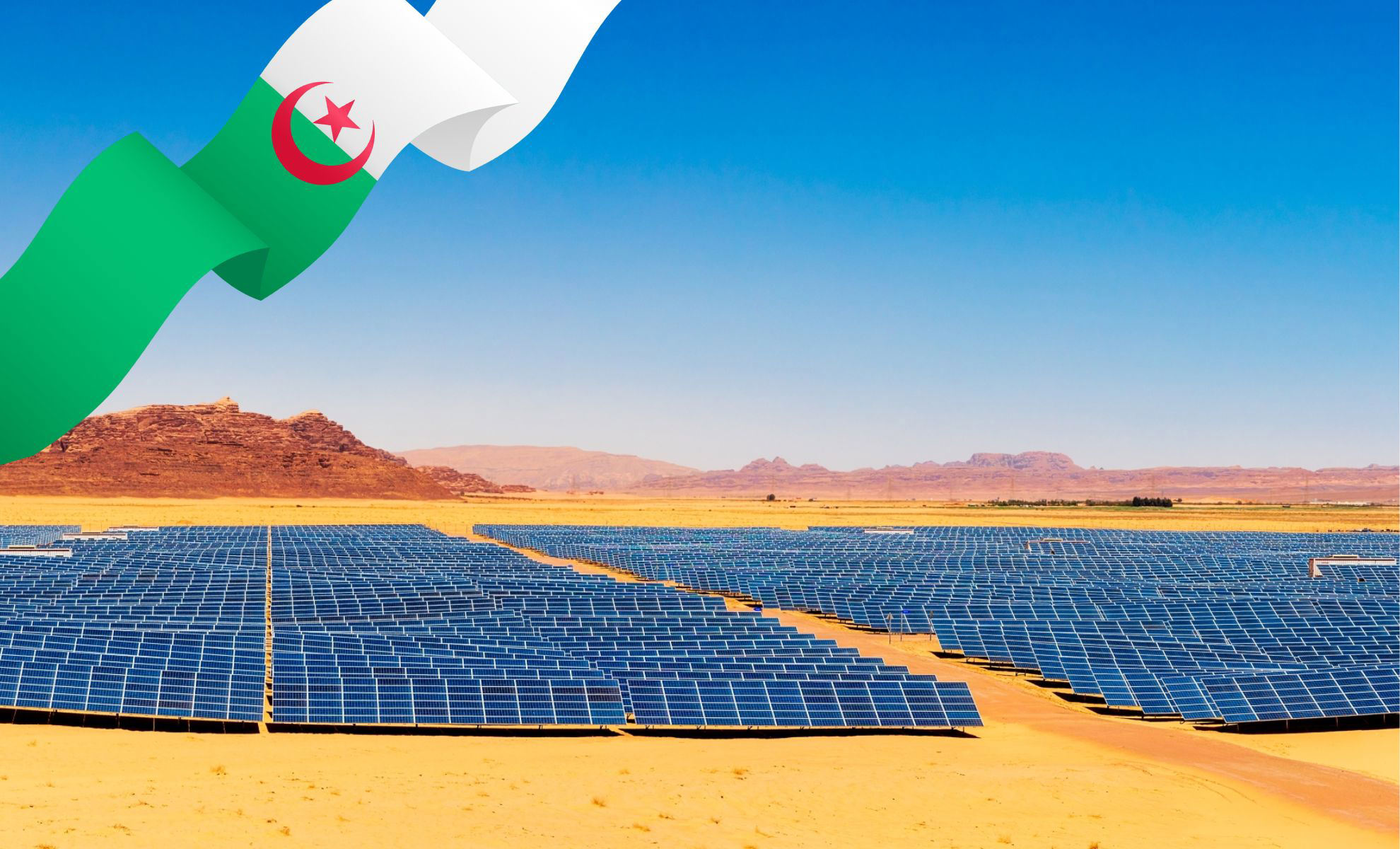 Lalgérie Signe Un Contrat Historique Pour Son Projet Solaire