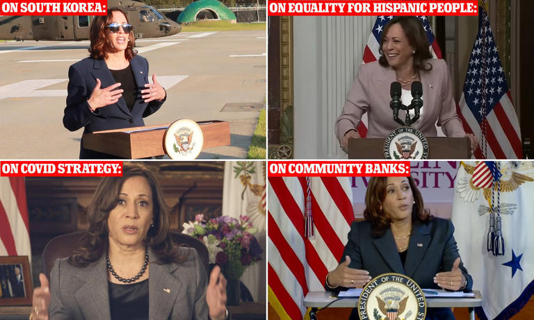 Watch Kamala Harris Most Embarrassing And Incoherent Word Salads