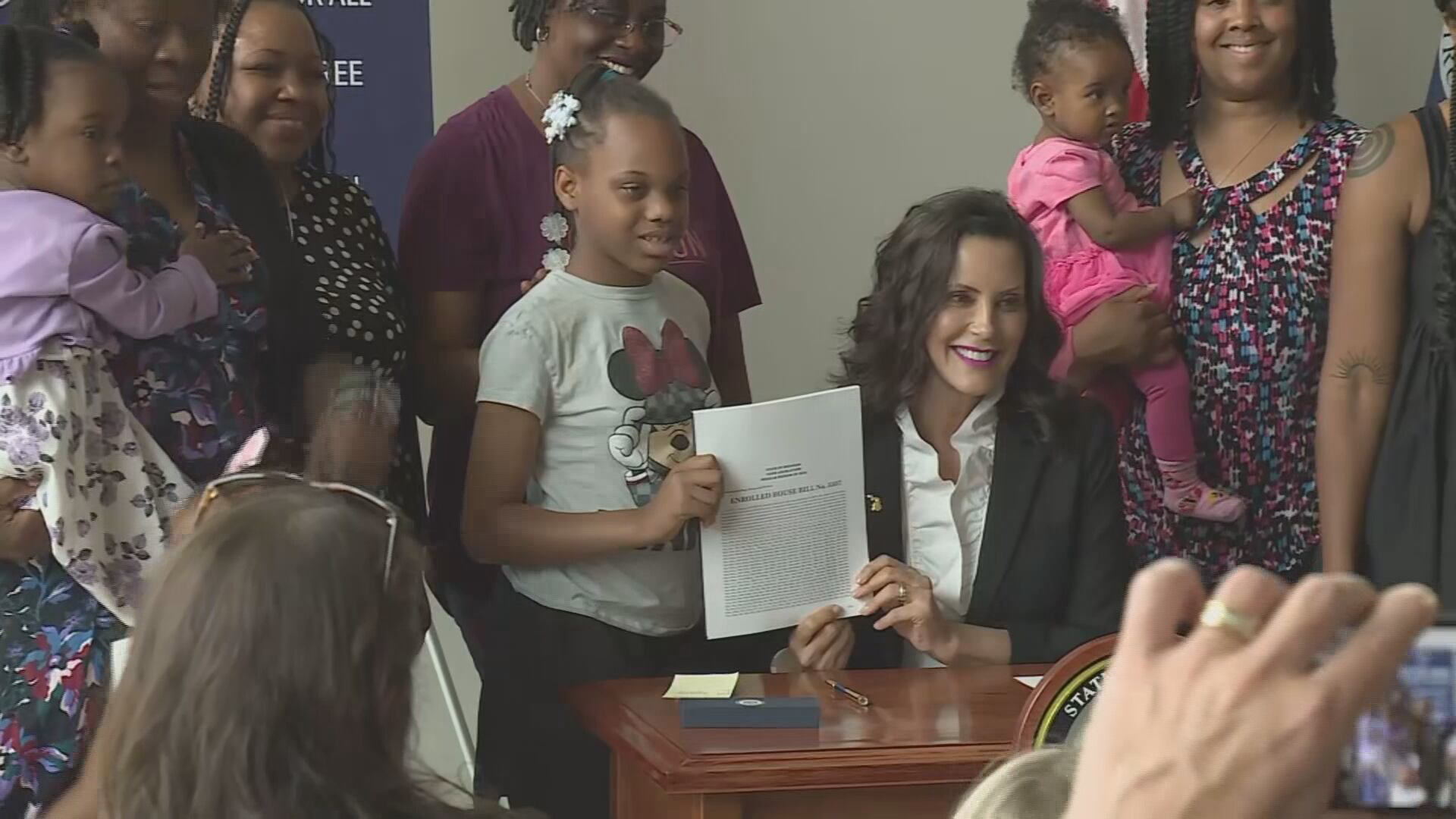 Governor Whitmer Signs State Education Budget