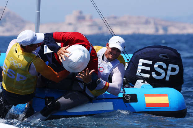 Diego Botín Y Florian Trittel Consiguen El Primer Oro Para España