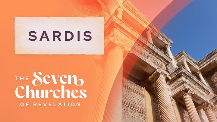 The Seven Churches Of Revelation Sardis