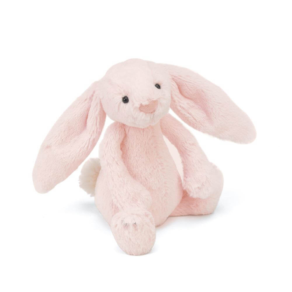 Jellycat Bashful Pink Bunny Rattle Jarrold Norwich