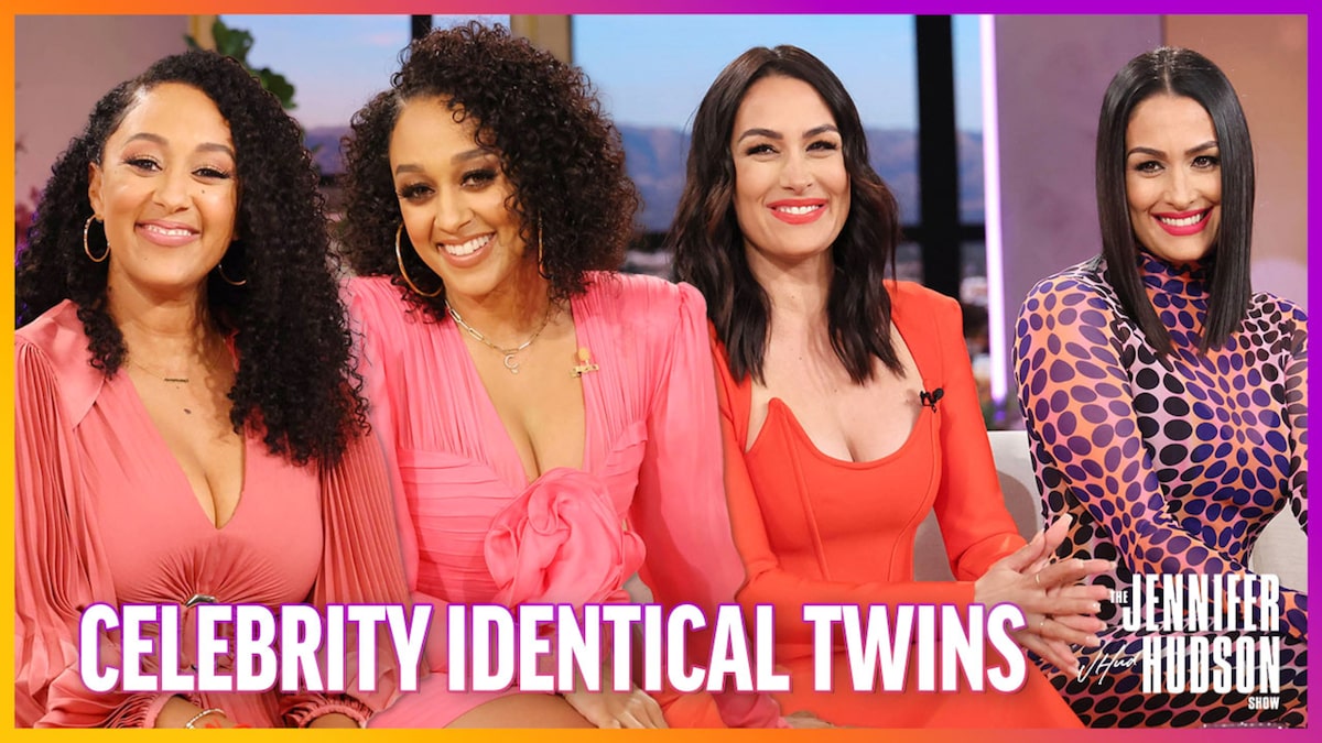 Best Of Celebrity Identical Twins On The Show