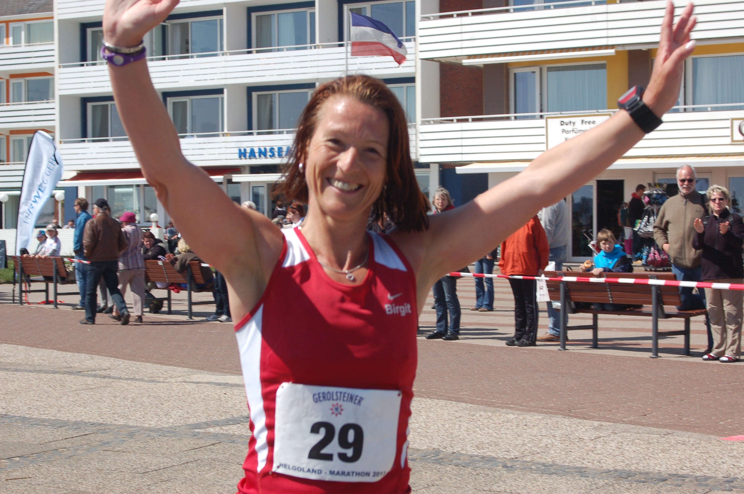 Impressionen Helgoland Marathon