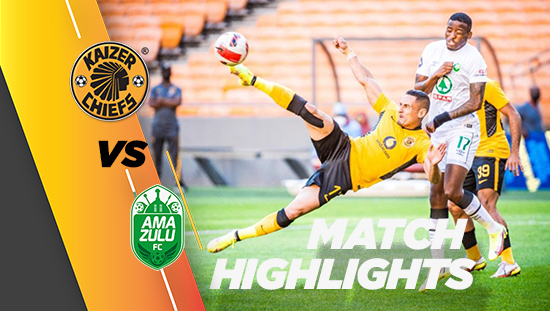 Highlights Kaizer Chiefs Vs Amazulu Fc Dstv Premiership