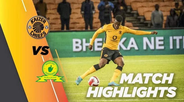 Highlights Kaizer Chiefs Vs Mamelodi Sundowns Dstv Premiership