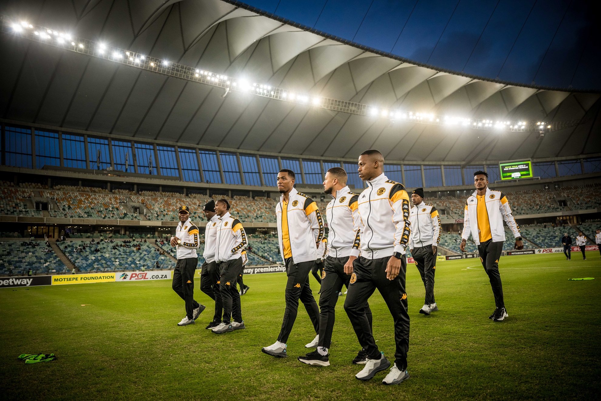 Kaizer Chiefs Gear Up For Carling Black Label Cup Clash Against Supers