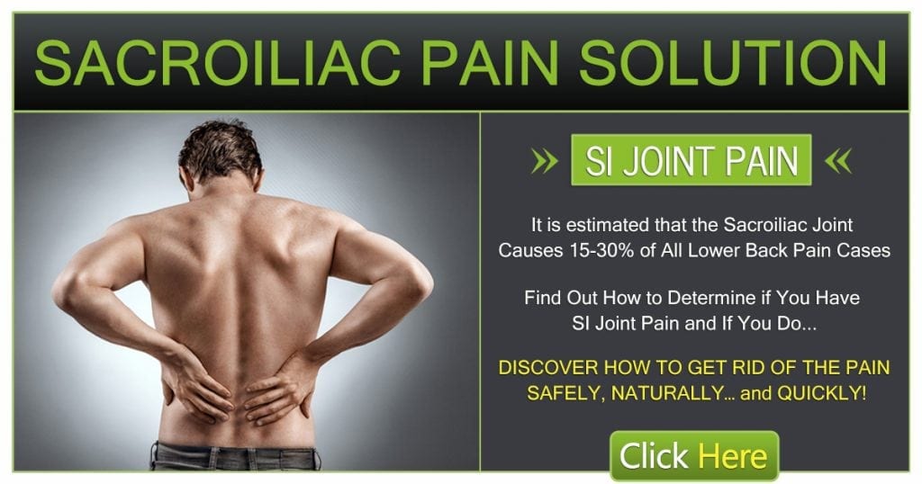 Healing The Sacroiliac Joint