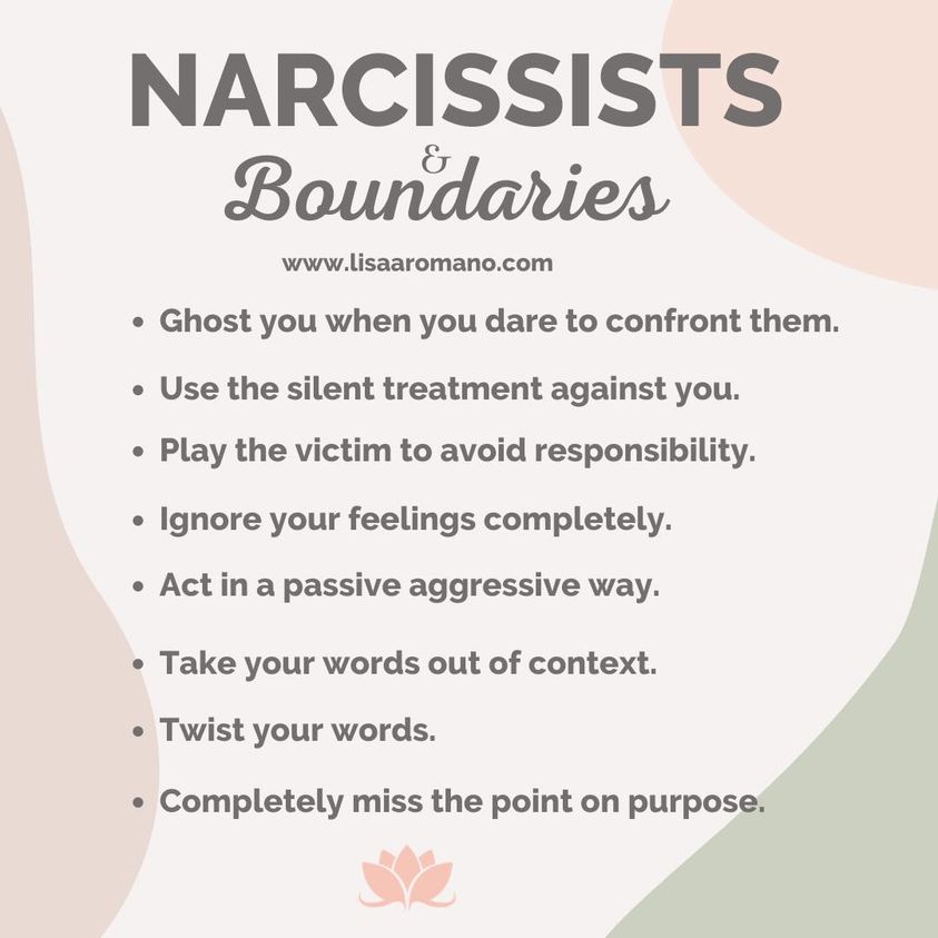Top 10 Tips For Setting Boundaries With Narcissistic