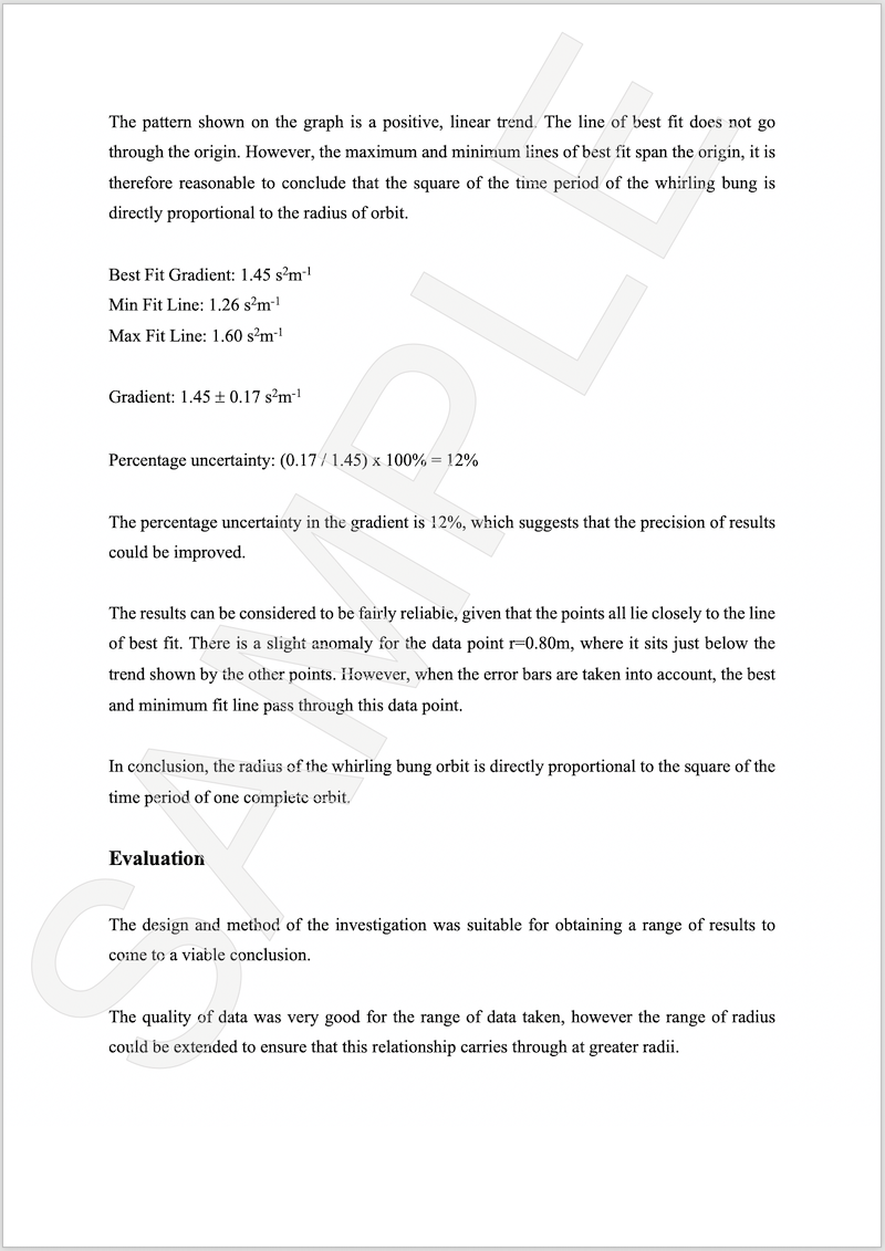 How To Write Your Ib Physics Ia Example And Assessment 46 Off